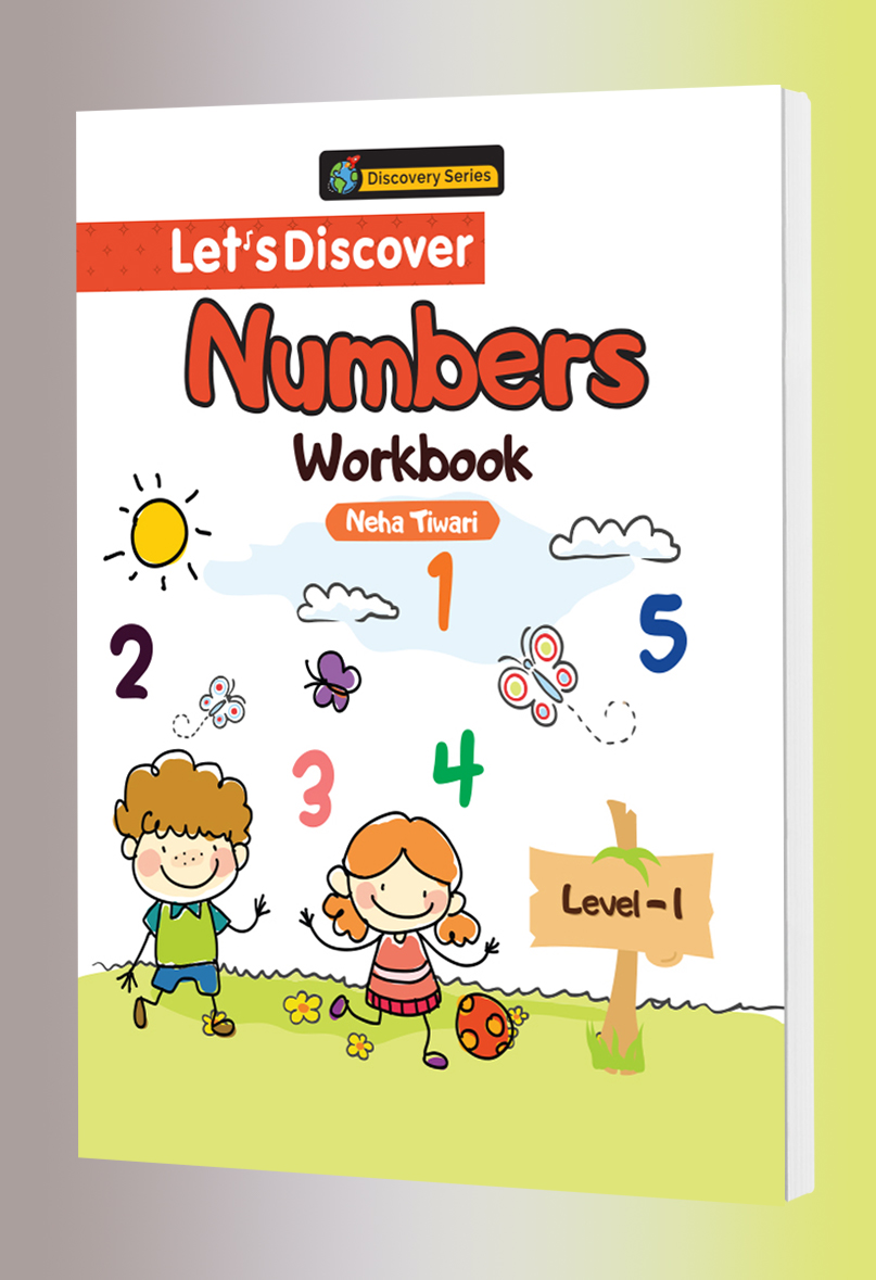 Educart Mathematics Lets Discover Numbers Workbook for Nursery (3-5 ...
