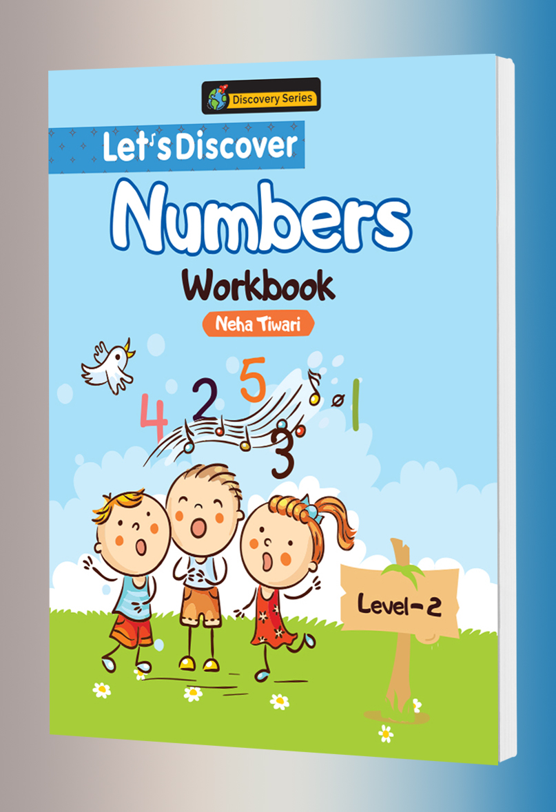 Educart Mathematics Lets Discover Numbers Workbook for LKG (4-6 Years Kids)