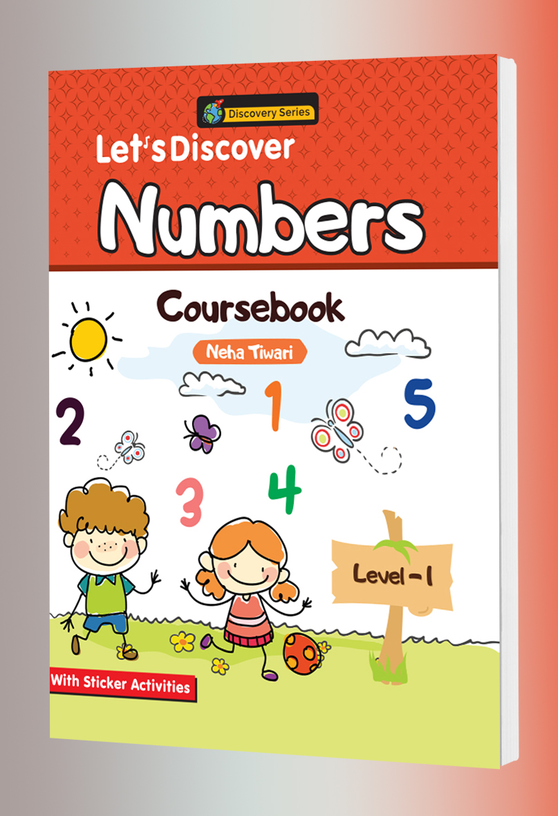 Educart Mathematics Lets Discover Numbers Coursebook for Nursery (3-5 ...