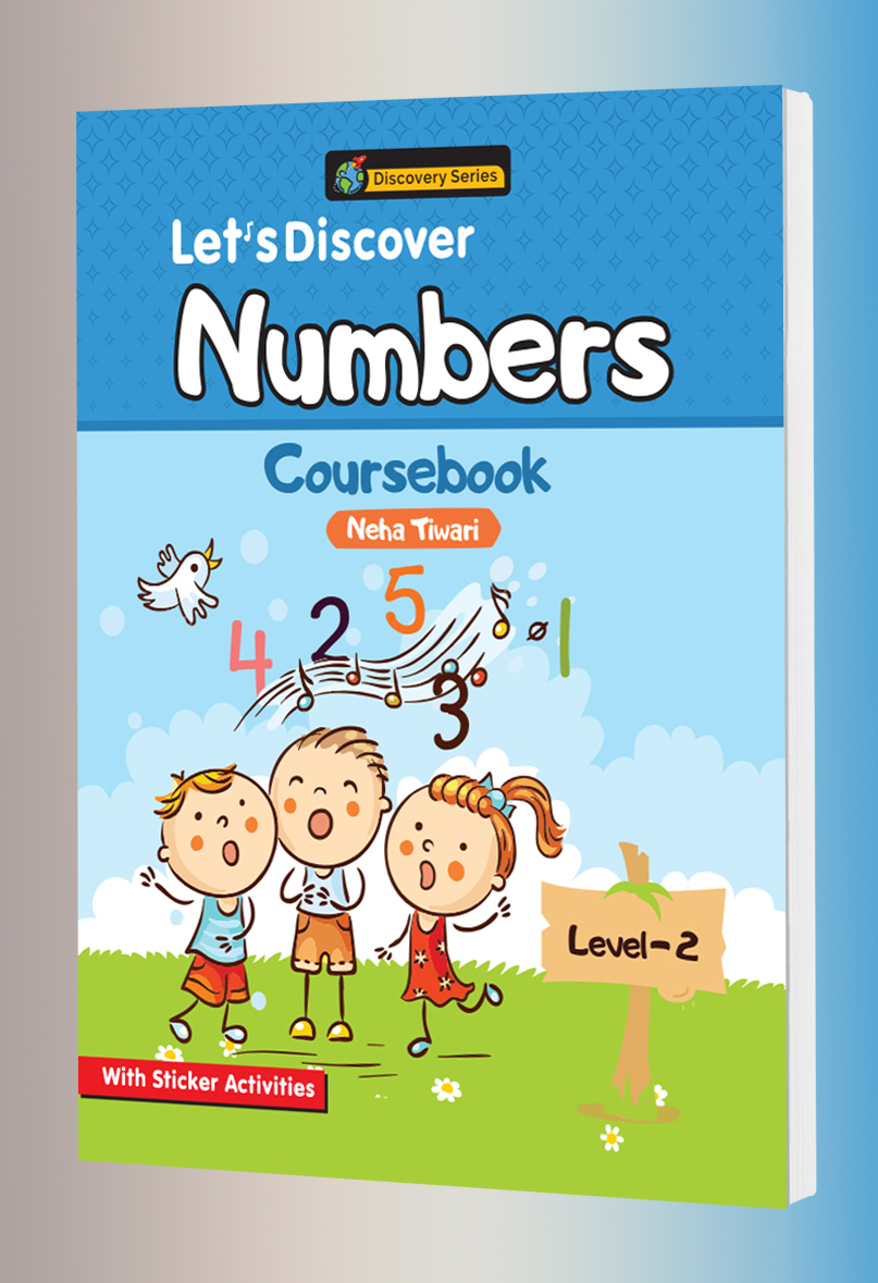 Educart Mathematics Lets Discover Numbers Coursebook for LKG (4-6 Years ...