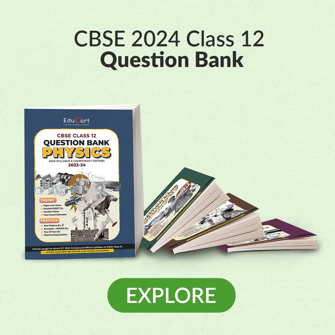 CBSE Class 12 Question Bank 2021 Download Free PDFs