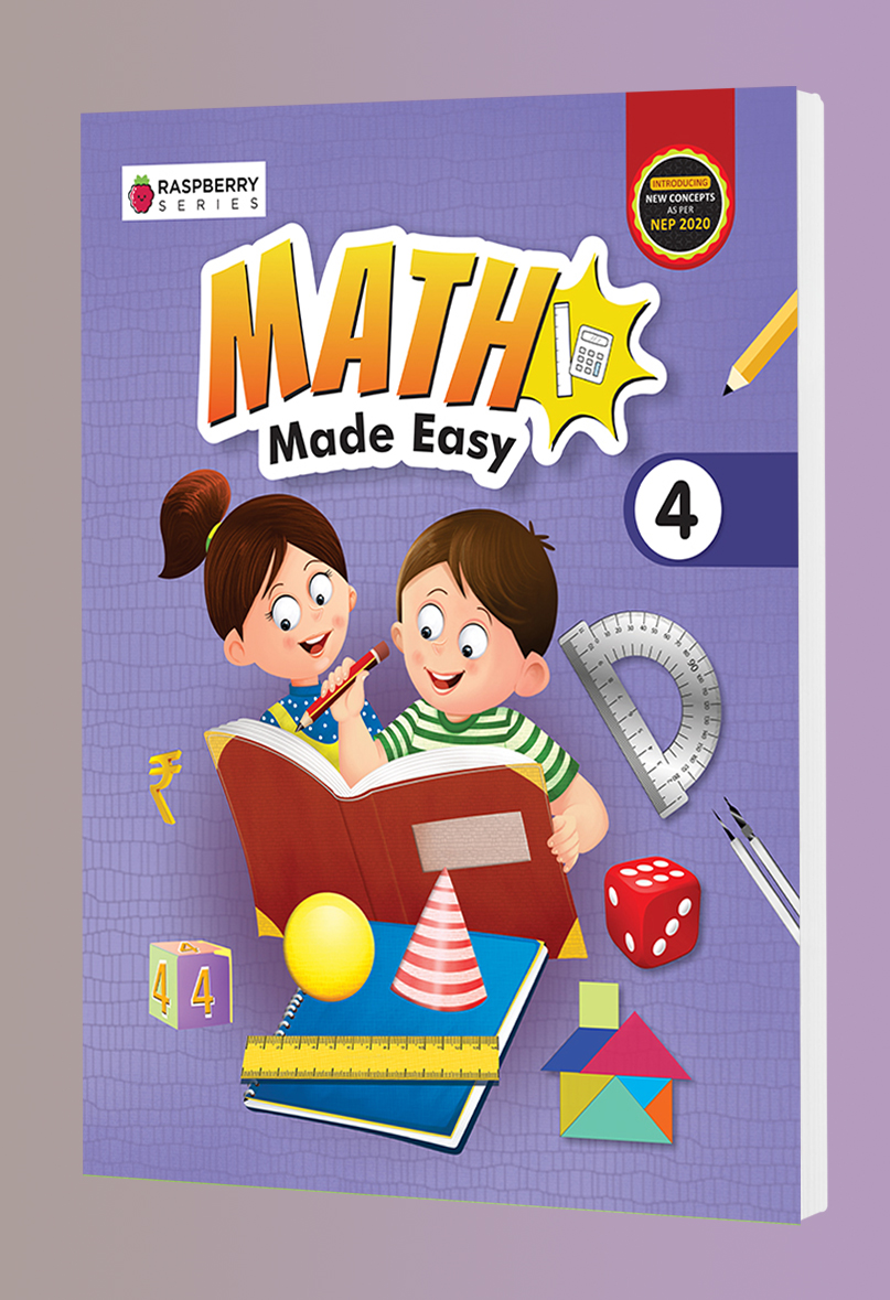 Educart Math Made Easy Textbook for Class 4