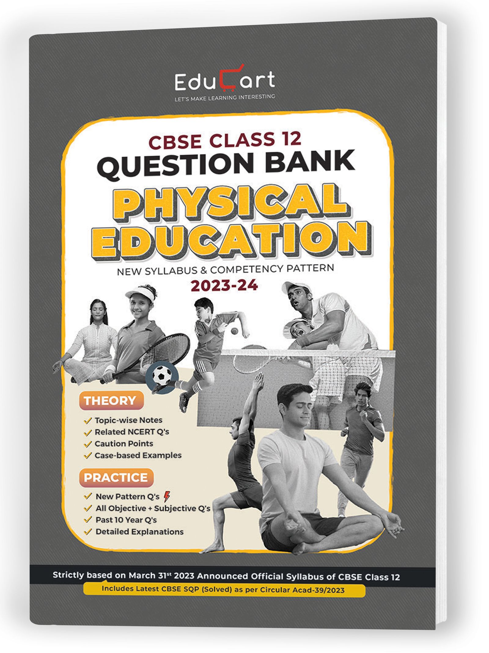Class 12 Question Bank | CBSE 2023-24 | Educart