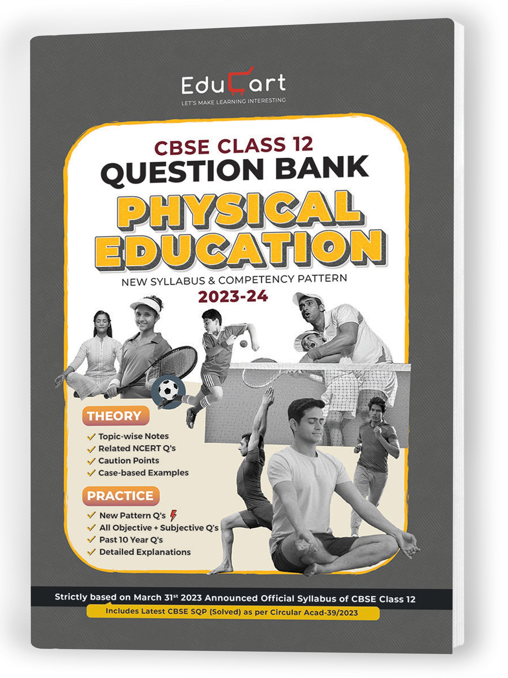 Educart CBSE Class 12 Books 2023-24