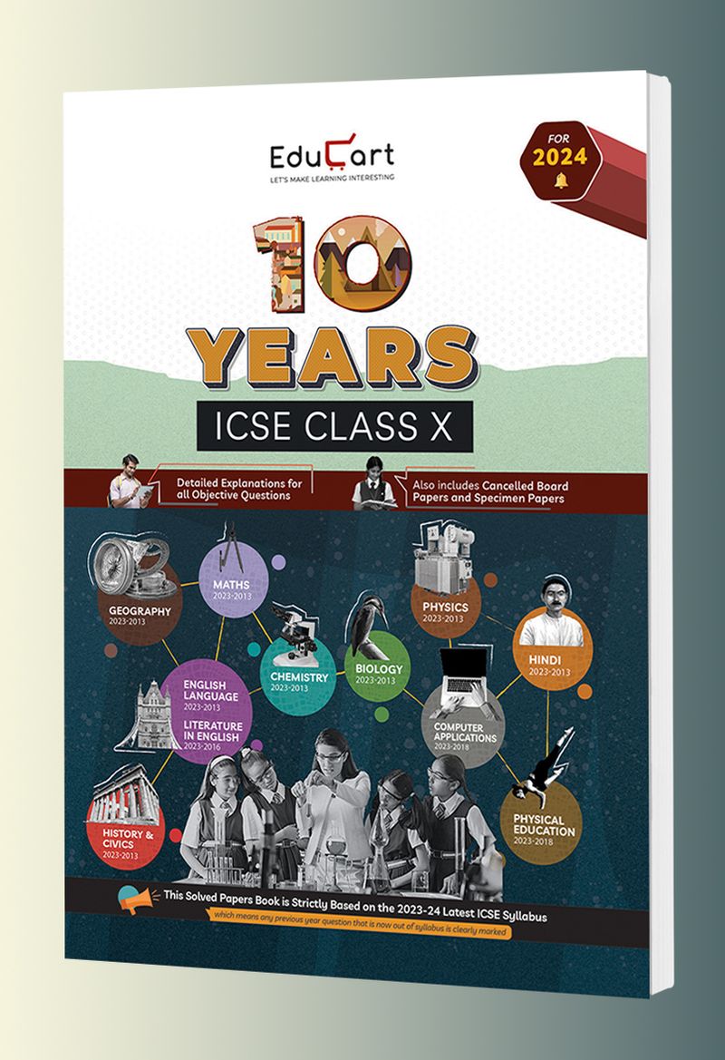 Educart Latest CBSE | ICSE | UP Board Class 10 Books 2023-24: QB | SQP ...