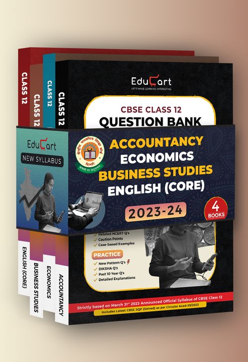 Educart CBSE Class 12 Books 2023-24
