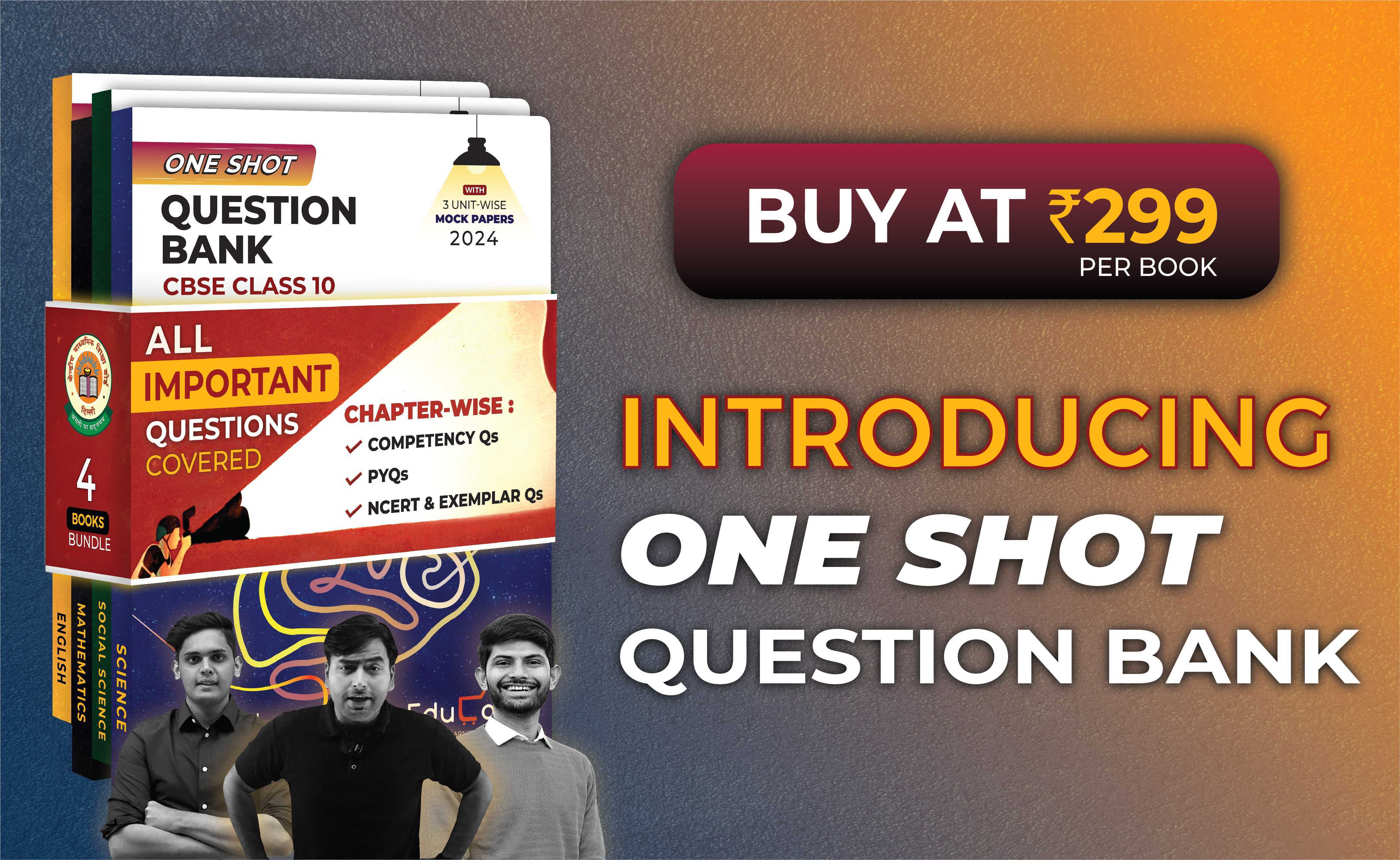 New Educart's One Shot Question Bank Class 10 | 12 for CBSE 2023-24 ...