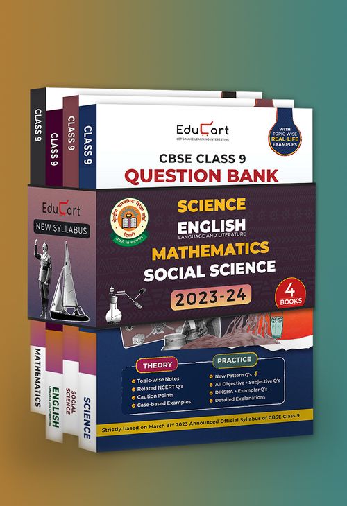 Educart ICSE | CBSE Class 9 | 10 | 11 | 12 Question Bank 2023-2024 Exams