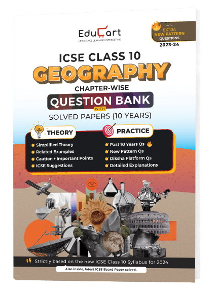 ICSE Class 10 Geography Practice Paper Solutions PDF Download | Educart