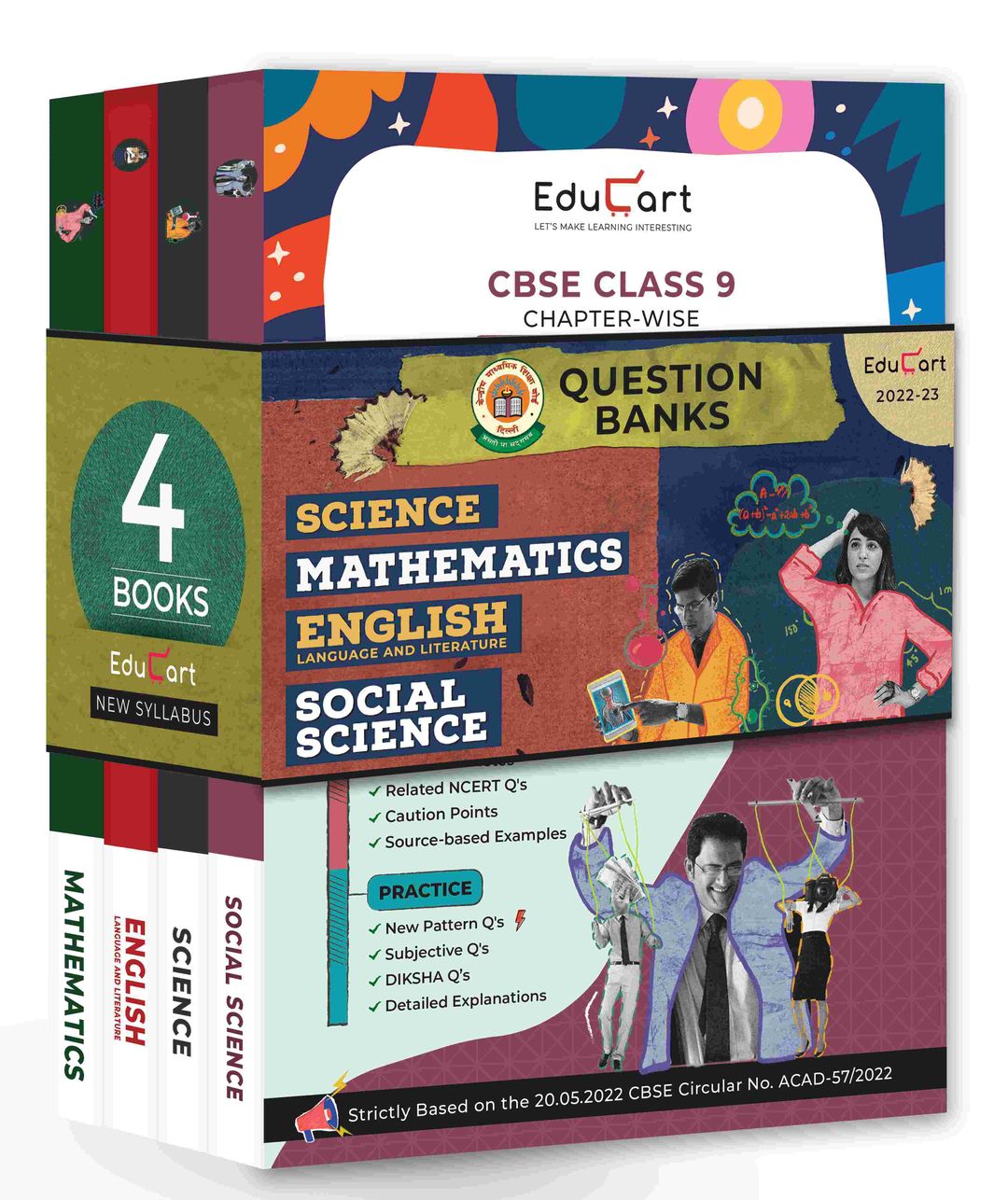 Class 10 Latest Books for CBSE ICSE & ALL | Educart