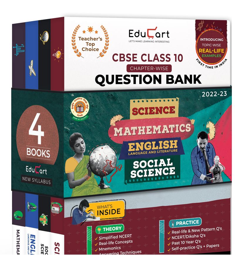 Educart NCERT Mathematics Exemplar Class 10 For 2022-23 Exam Educart NCERT Mathematics Exemplar Class 10 For 2022-23 Exam