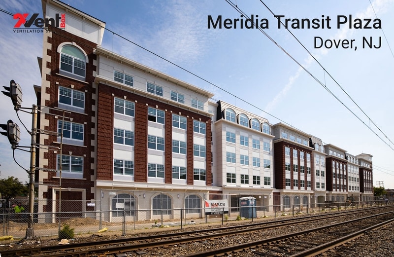 Meridia Transit Plaza