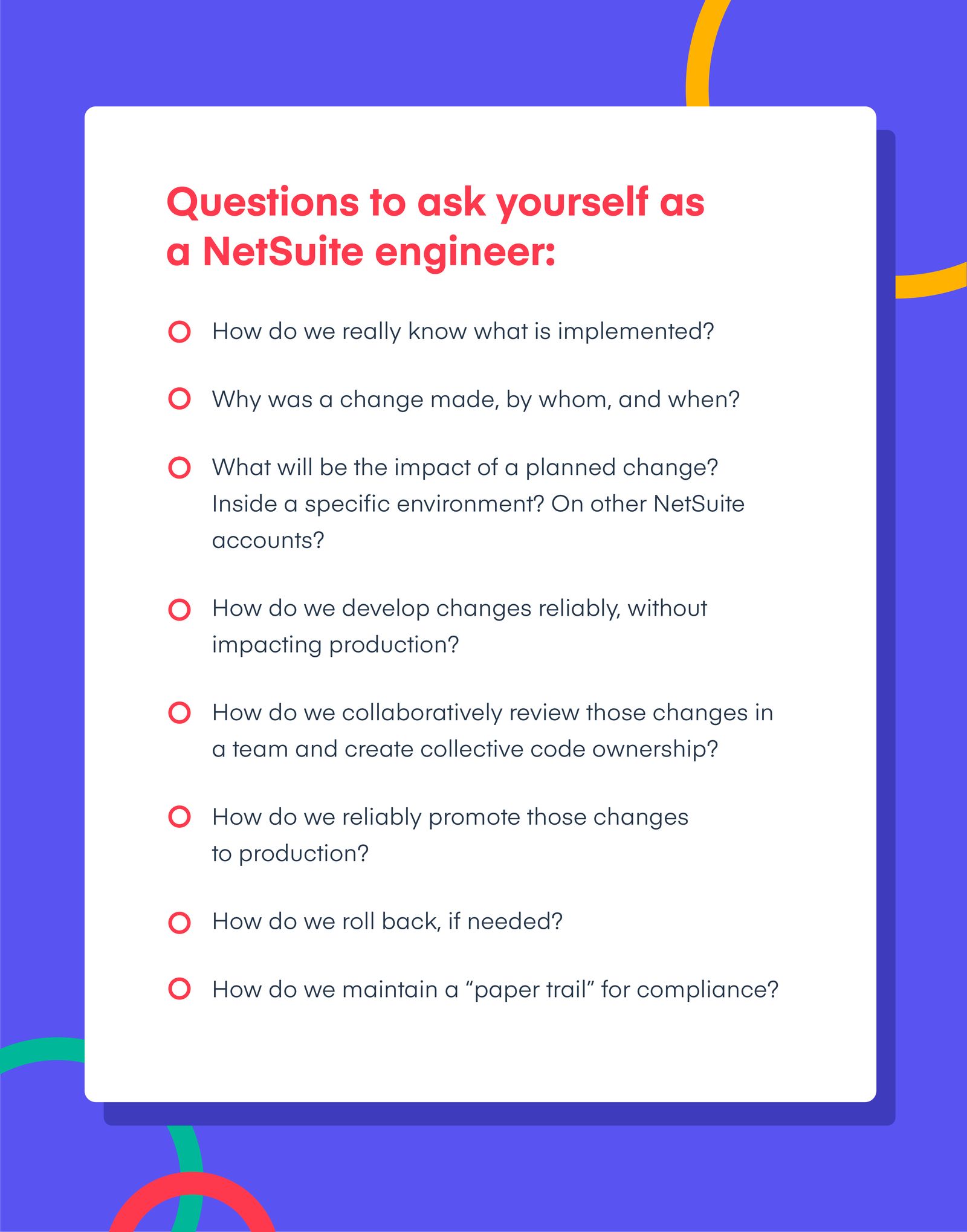 NetSuite Change Management—2023 Guide | Salto