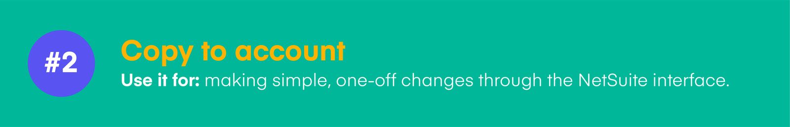 NetSuite Change Management—2023 Guide | Salto