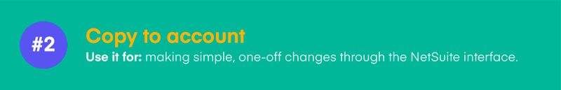 NetSuite Change Management—2023 Guide | Salto