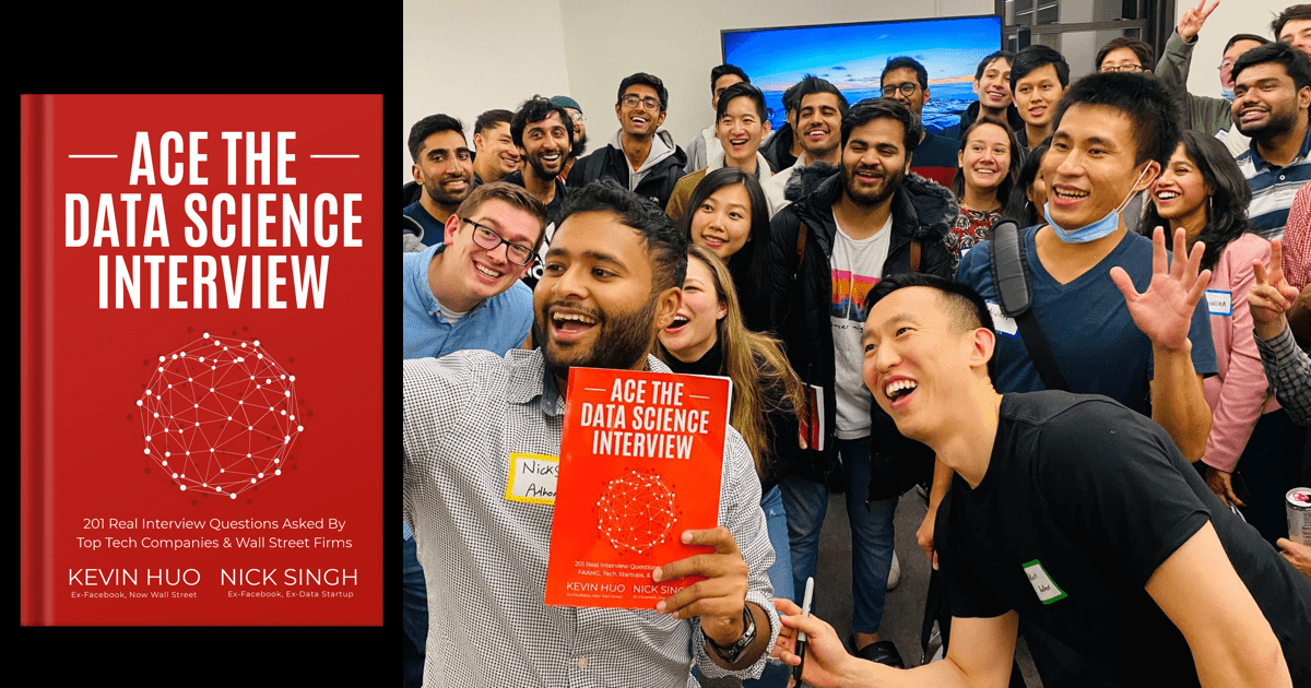 Speaking Engagements: Ace the Data Science Interview