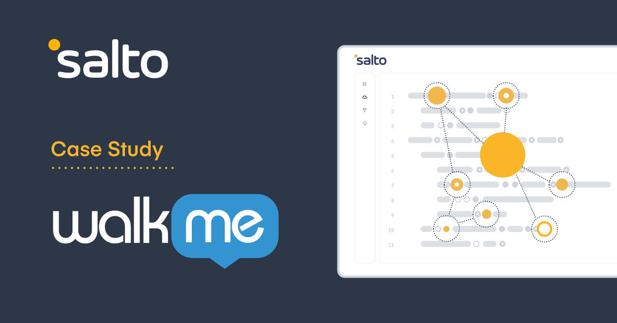 WalkMe automates their Salesforce configuration | Salto