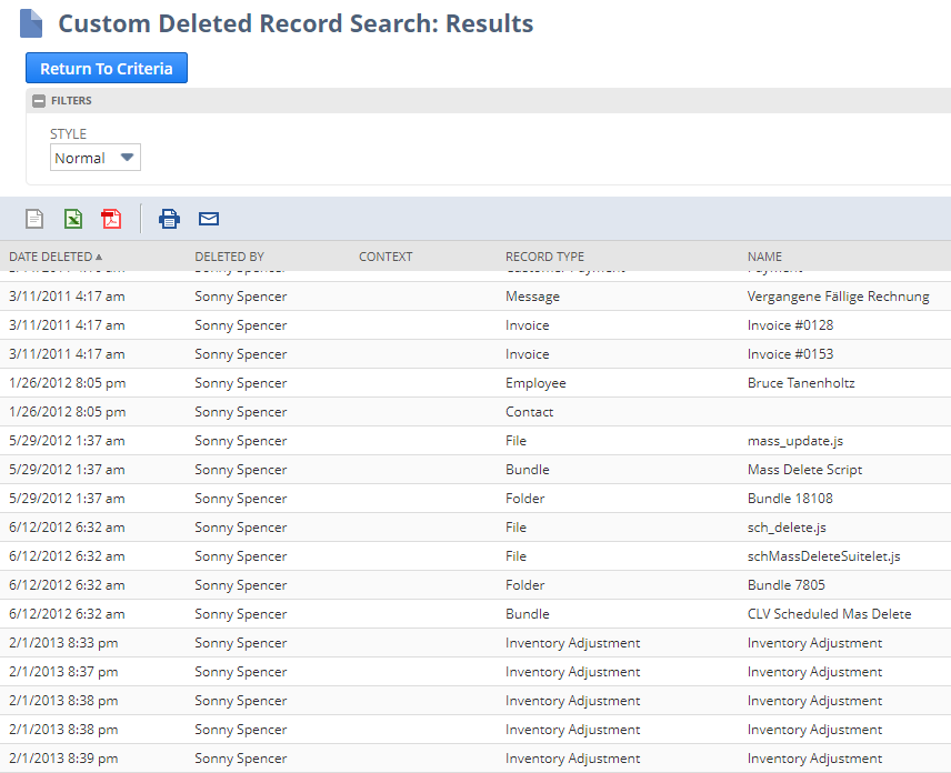 NetSuite Transaction Record Was Deleted? Here's Why.
