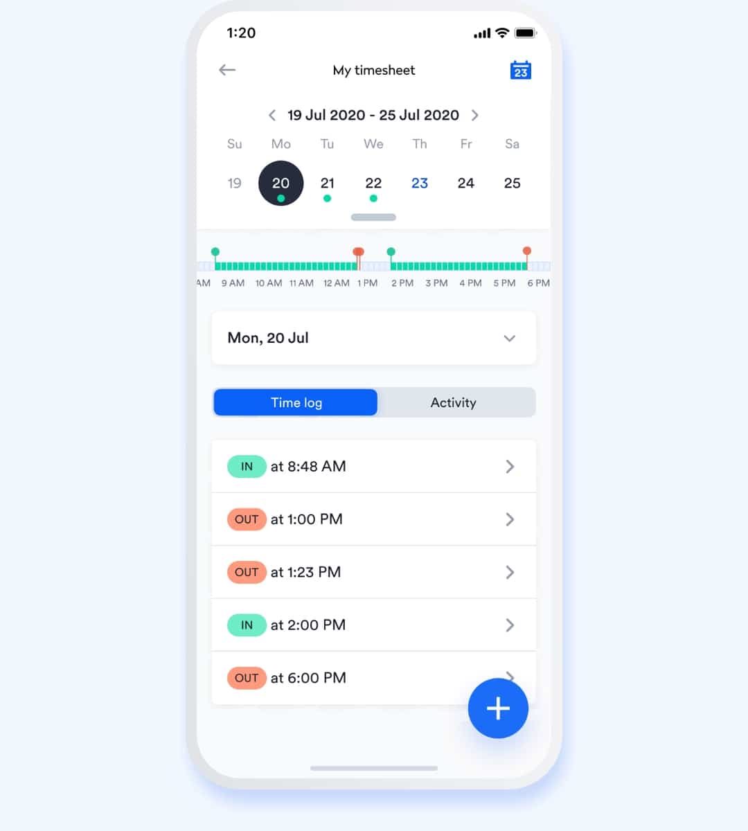Time Attendance Management Software | Swingvy Malaysia