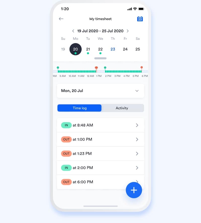 Time Attendance Management Software | Swingvy Malaysia