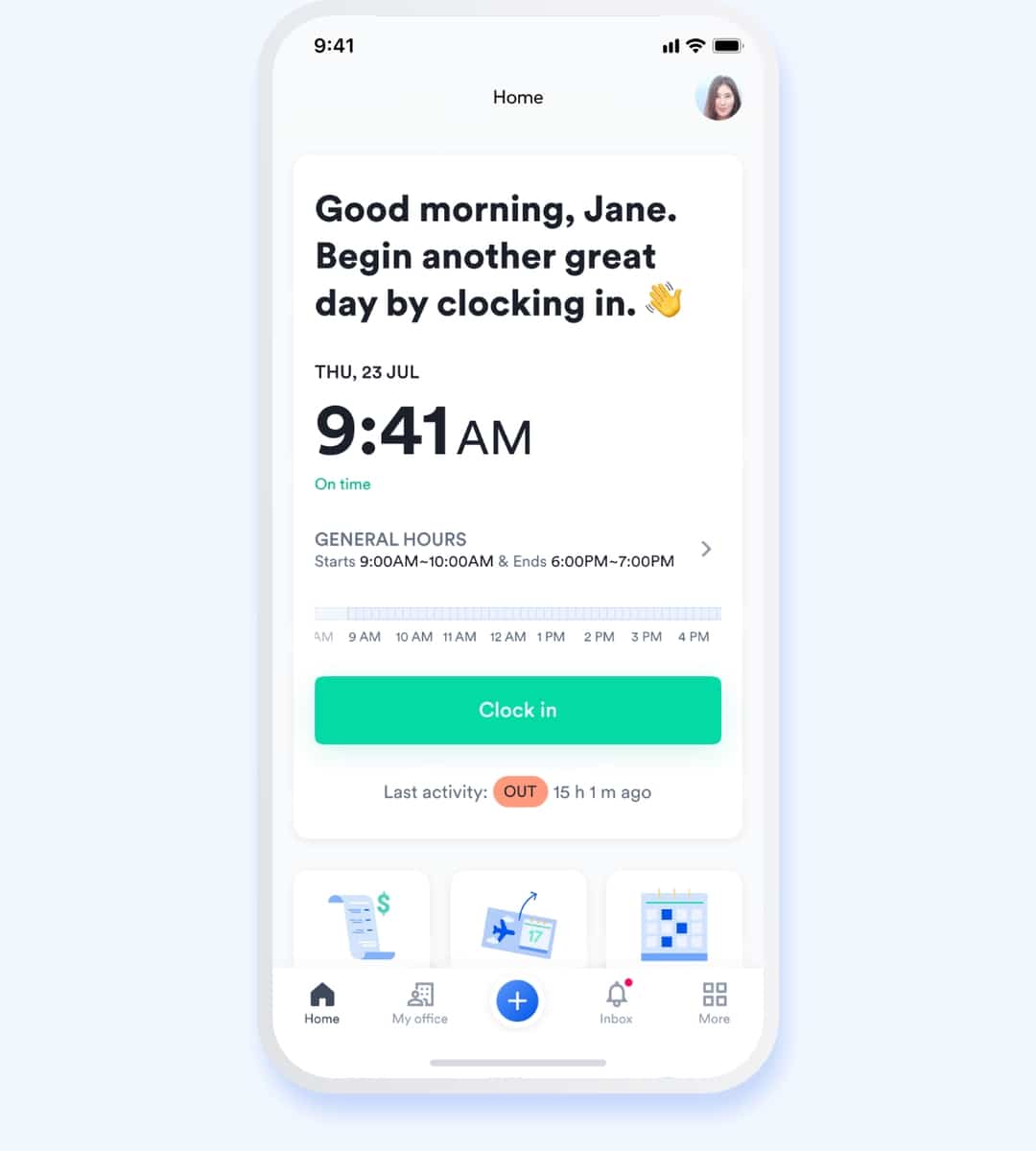 Time Attendance Management Software | Swingvy Malaysia