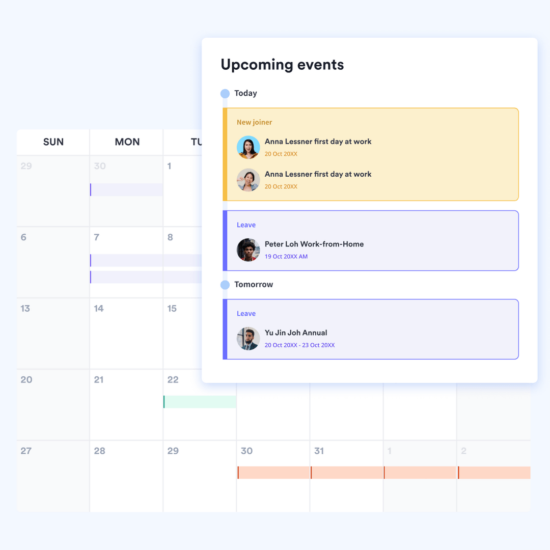 Cloud-based HR Software | Swingvy HR Hub