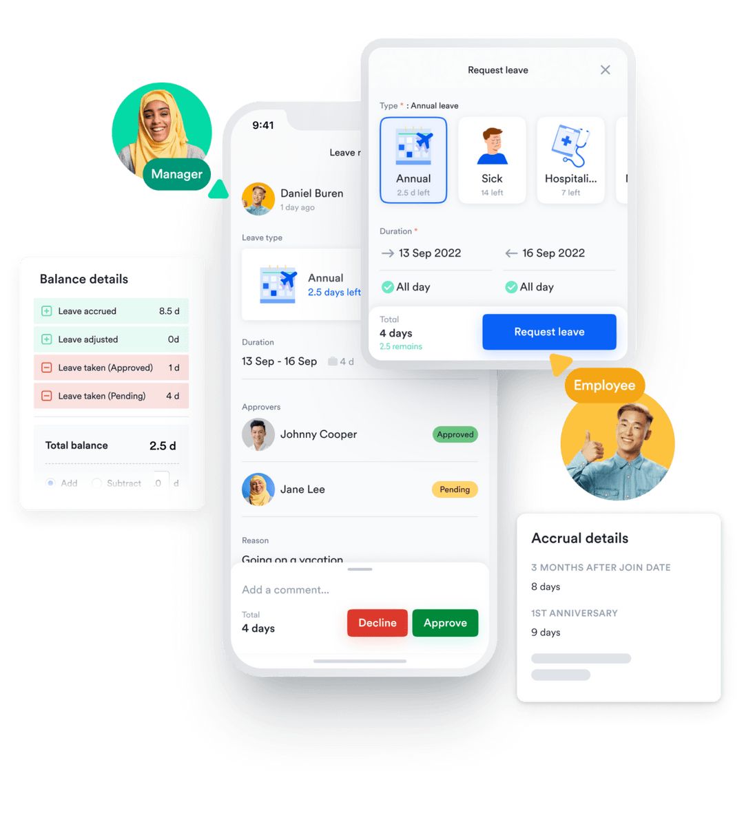 Leave Management System Singapore | Swingvy