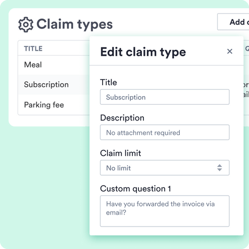 Staff Expense-claims Software Software for Singapore SMEs | Swingvy