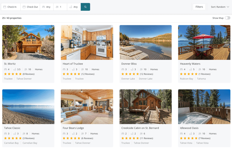 Direct Booking Engine and Website Builder | Signal | Beyond