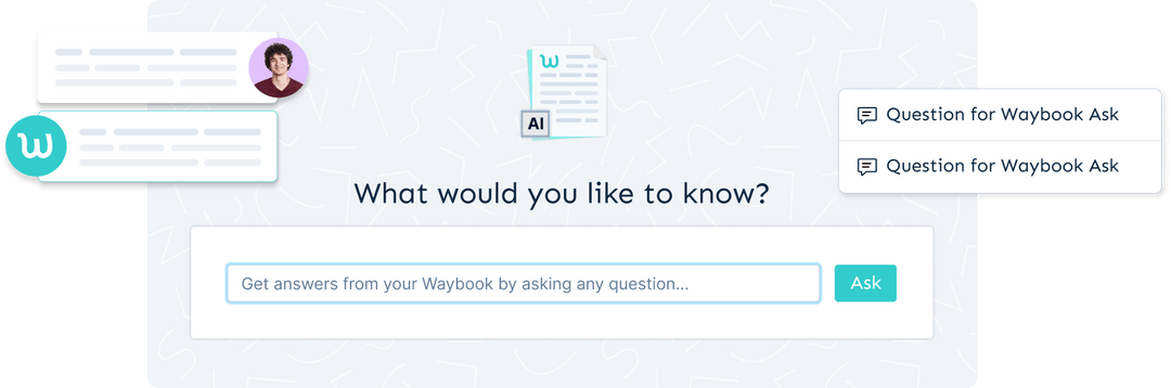 Waybook Ask - AI