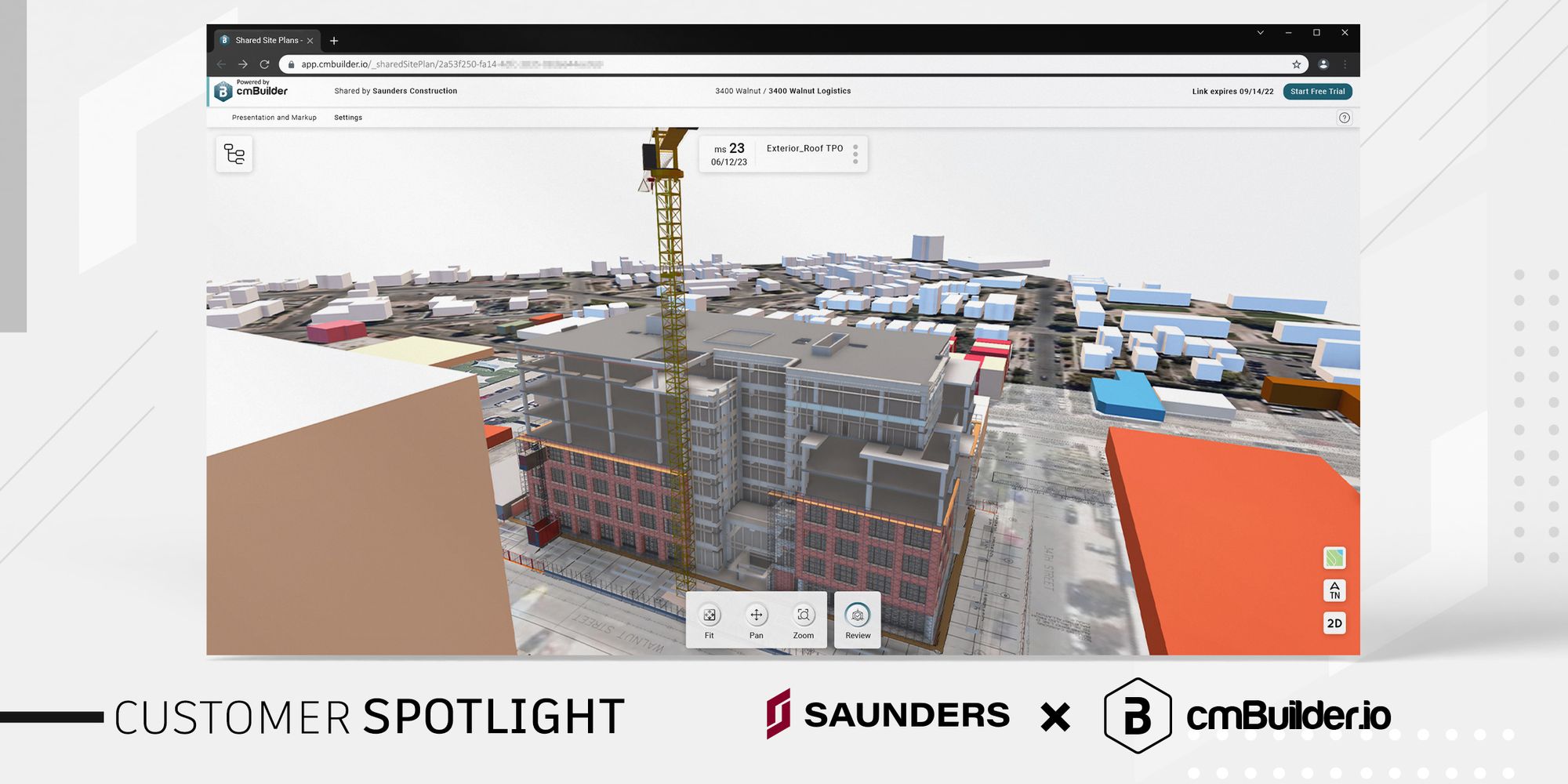 Saunders Construction Inc. x cmBuilder.io - Customer Spotlight