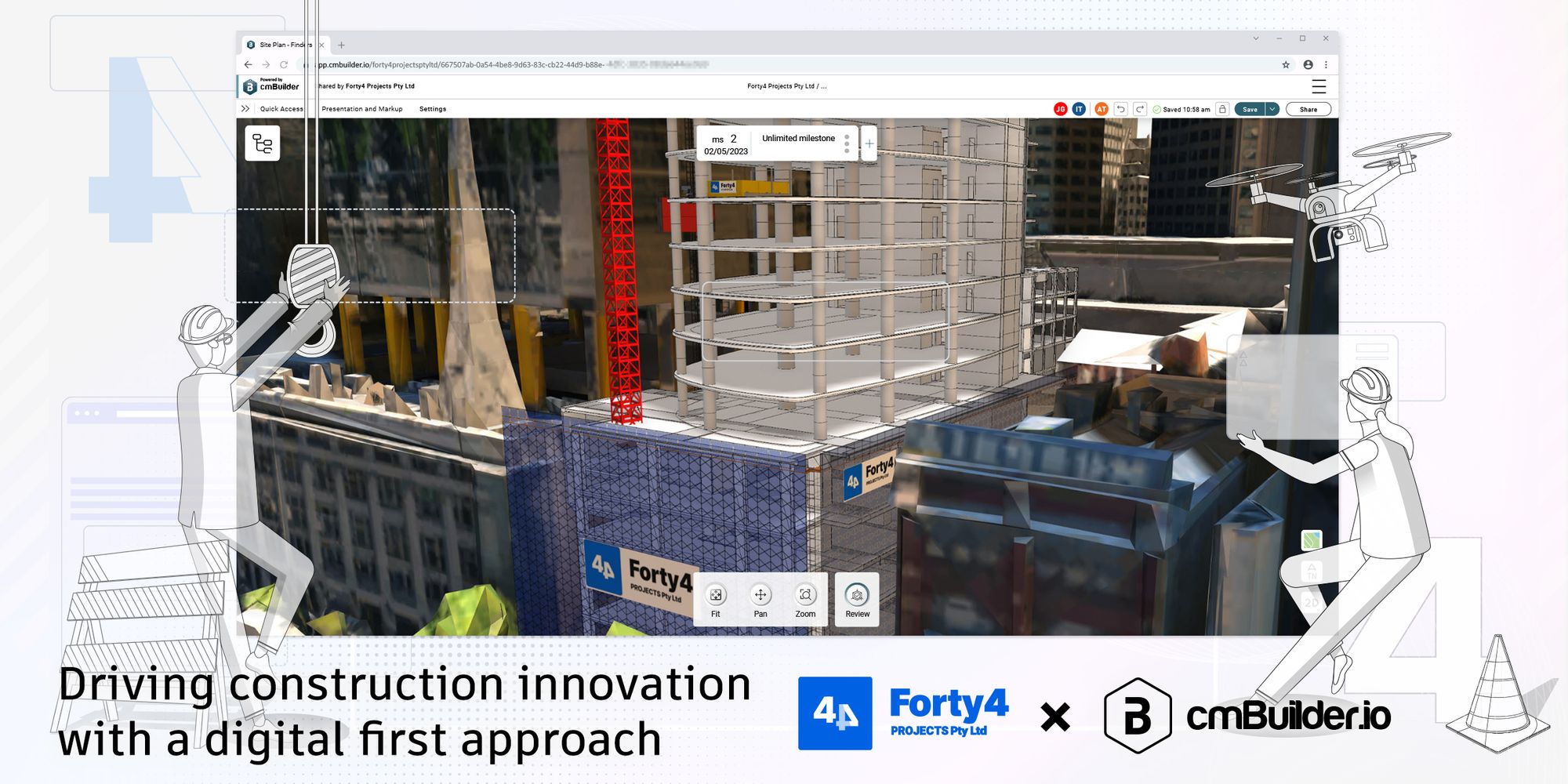 Forty4 Projects: Driving construction innovation with a digital first ...