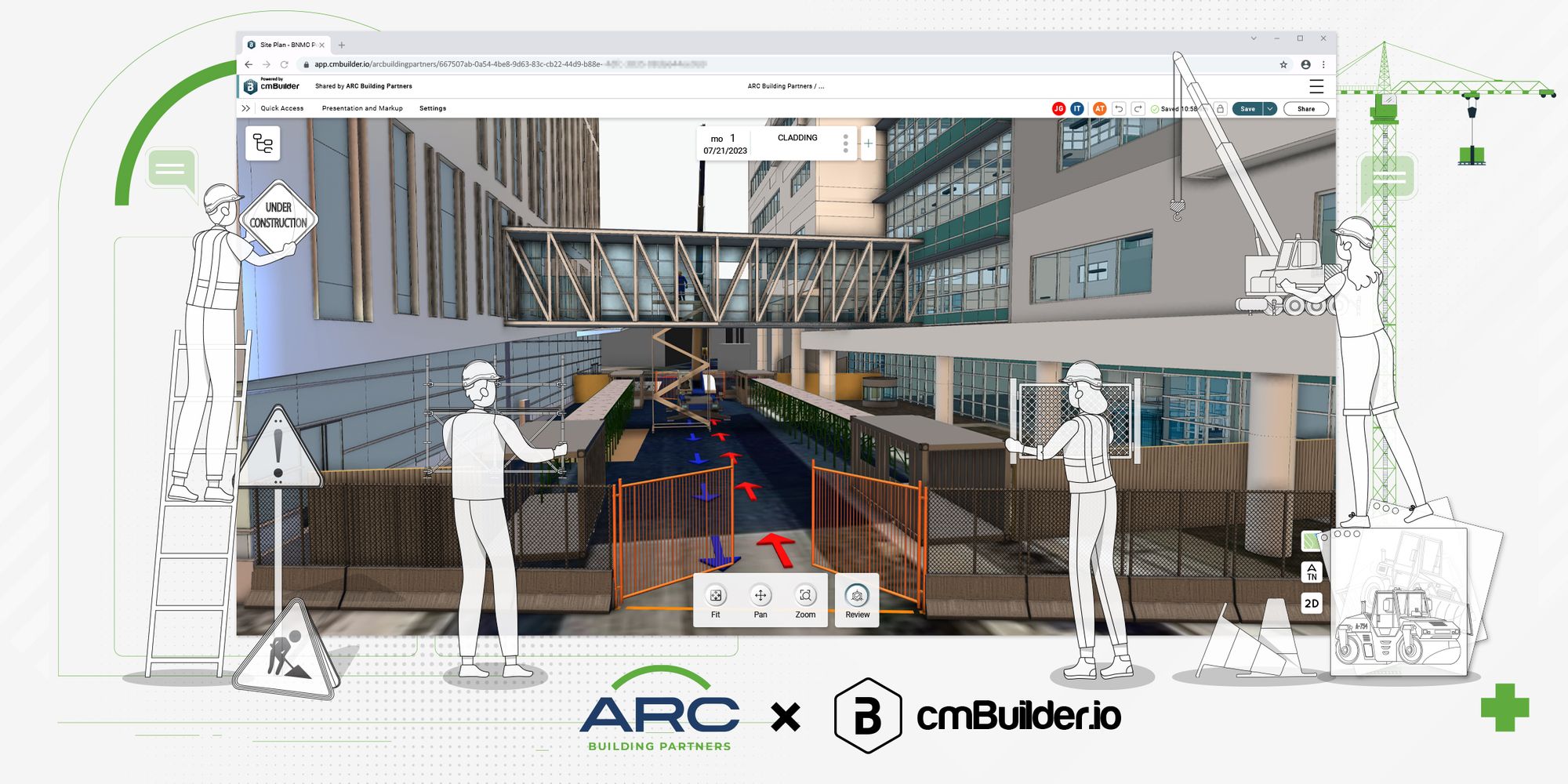 Arc Building Partners: Taking site logistics planning to the next level ...