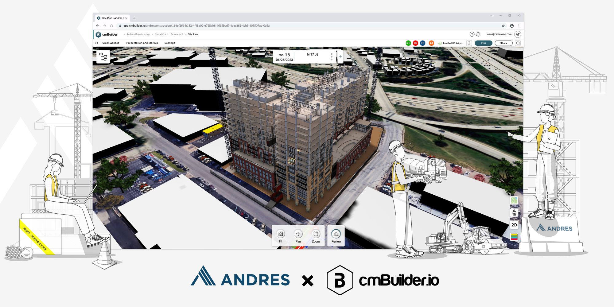 ANDRES Construction: Deploying Construction Tech to Put More “Heads in ...