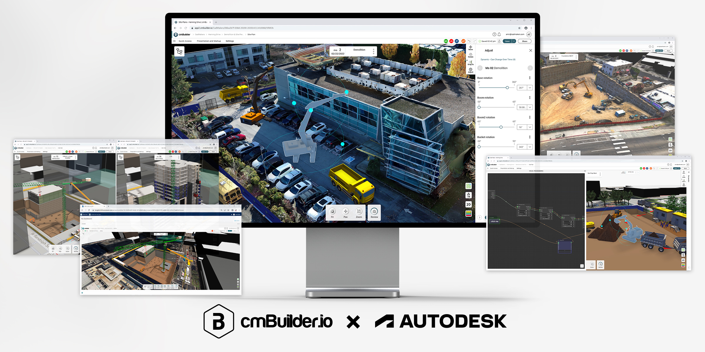 cmBuilder.io Enhances Frictionless Collaboration with Autodesk ...