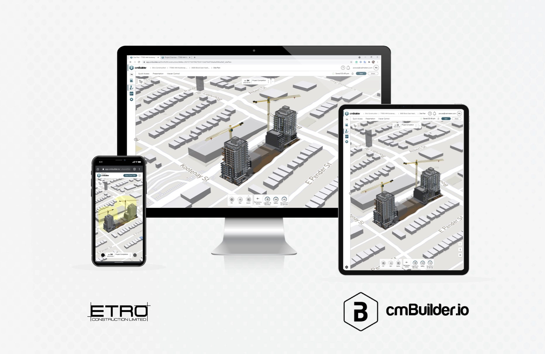 ETRO Construction saves time & adds value to their clients with 4D simulations on accessible ...