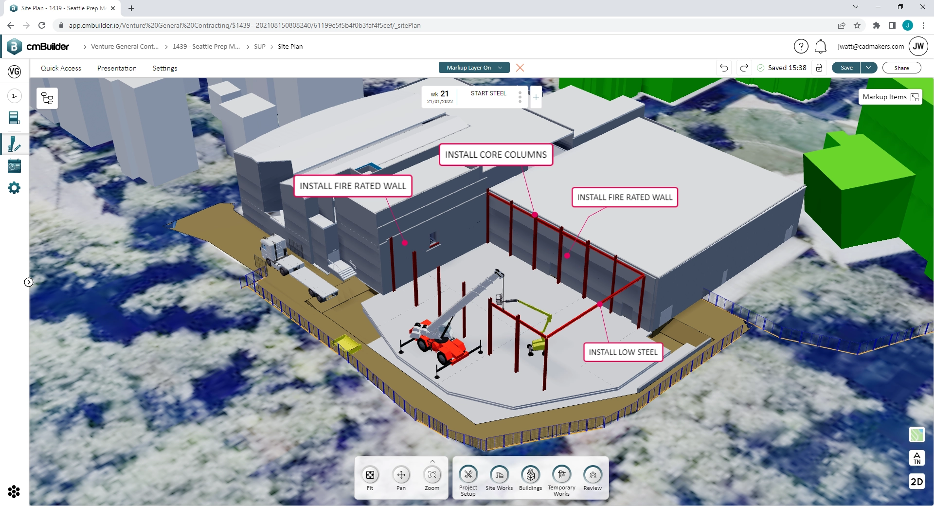 Venture General Contracting: Replacing a 3-product workflow with ...