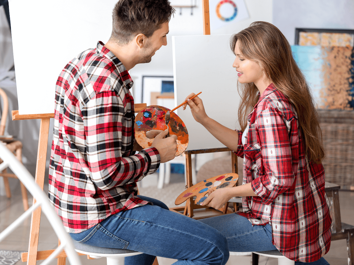 How to Plan a Couples Paint Date in 2020