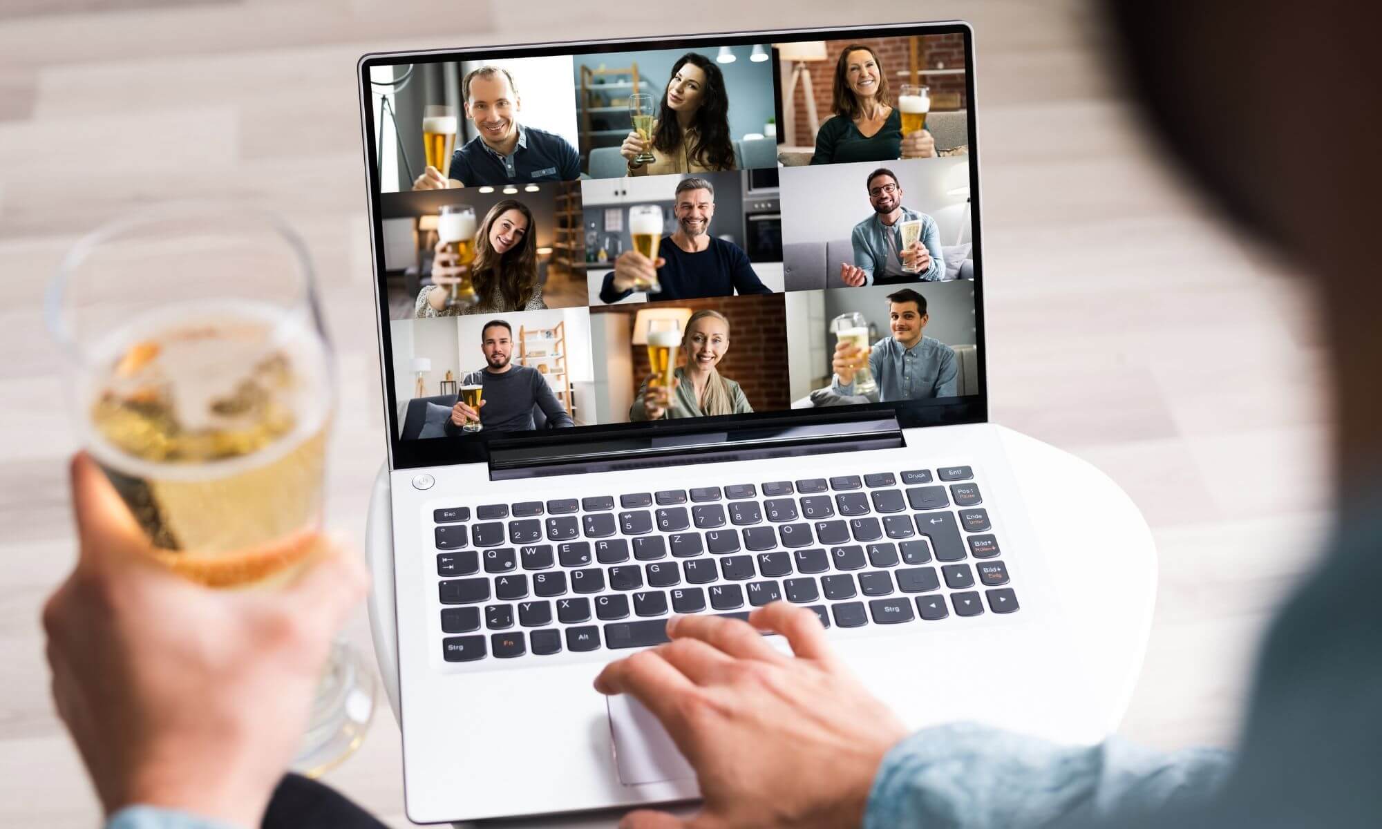 Top 6 Creative Ideas for Virtual Work Parties in 2021