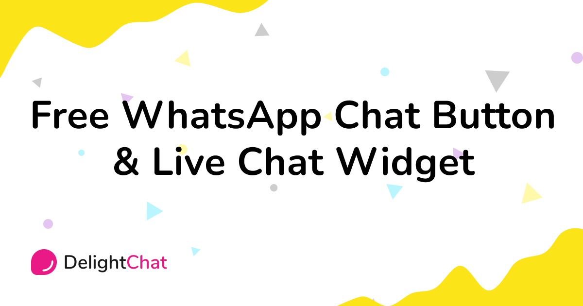 Free WhatsApp Chat Button & WhatsApp Chat Widget (for 2022)