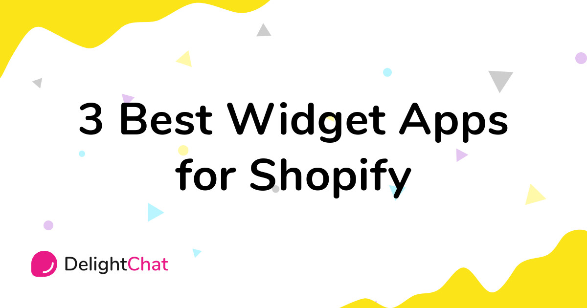 9 Best Shopify Add a Widget Apps in 2022