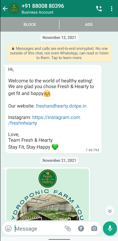 Top 10 Whatsapp Business Greeting Message Examples 2022 Hot Picture