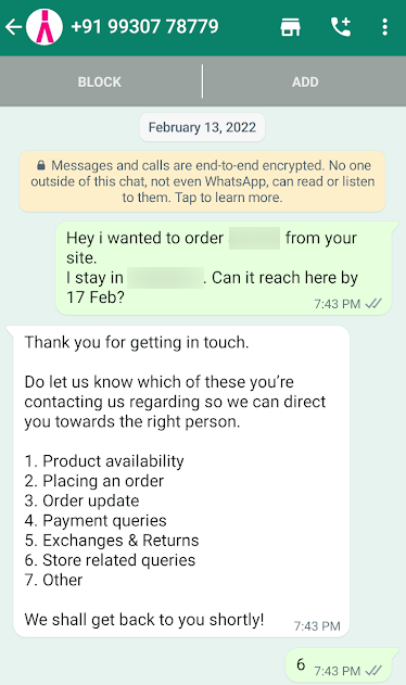 Contoh Ayat Auto Reply Whatsapp