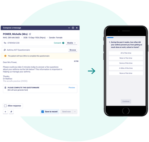 Accurx for Primary Care