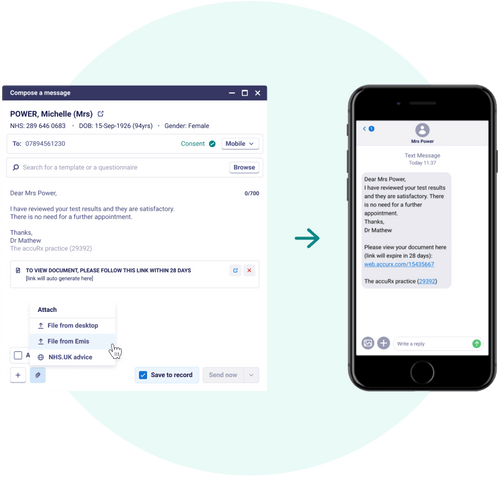 Accurx for Primary Care