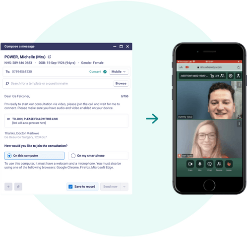 Accurx for Primary Care