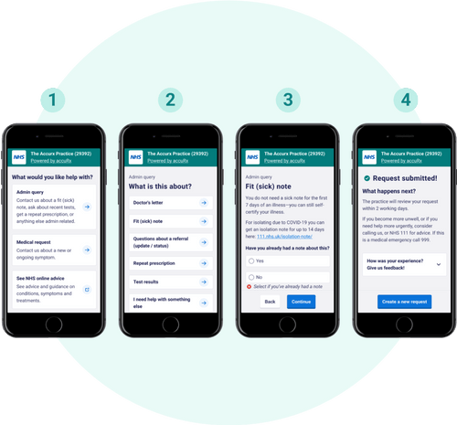 Accurx | Patient Triage