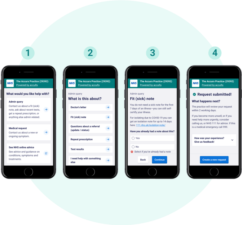 Accurx | Patient Triage