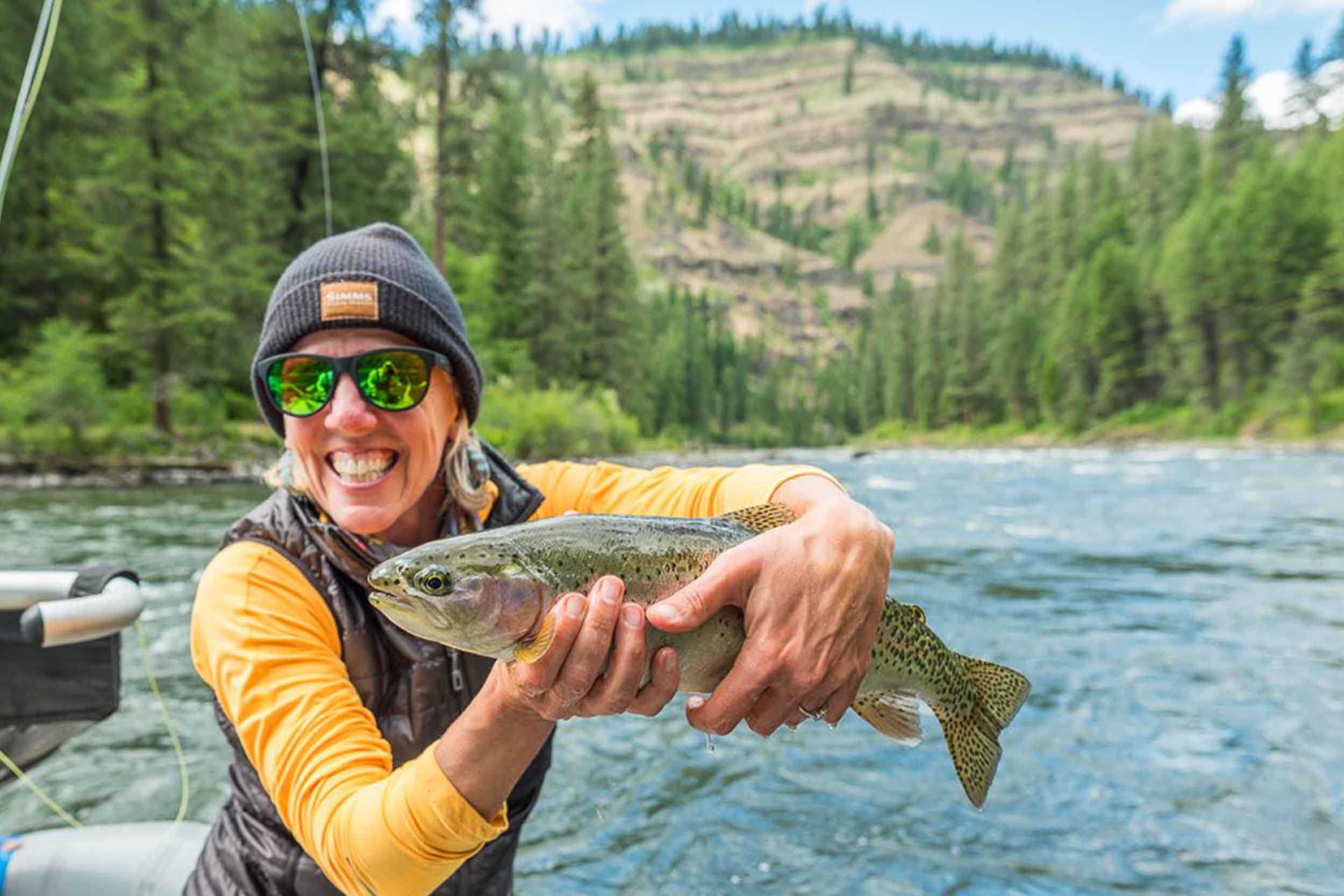 Ultimate Steelhead Fly Fishing In Northeast Oregon | Wild