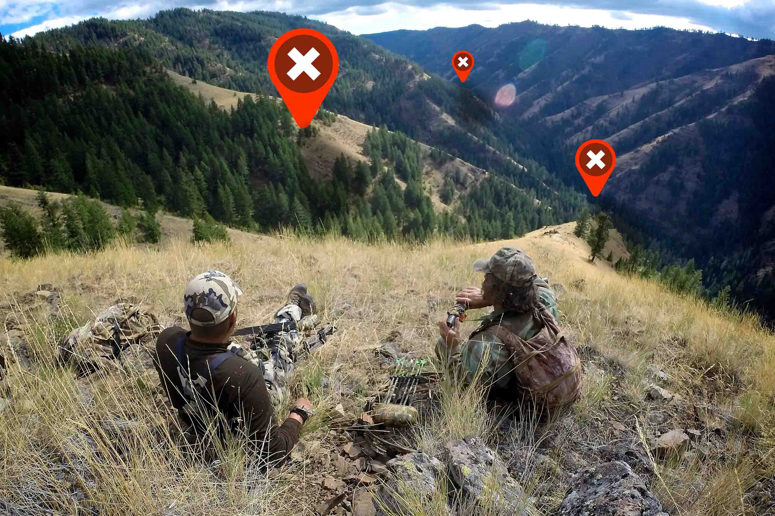 Map Scouting Whitetail Deer For Beginners | Wild